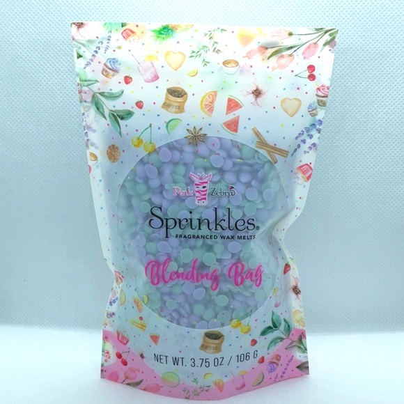 Pink Zebra | Other | Blueberry Clouds Pink Zebra Sprinkles Wax Melt ...